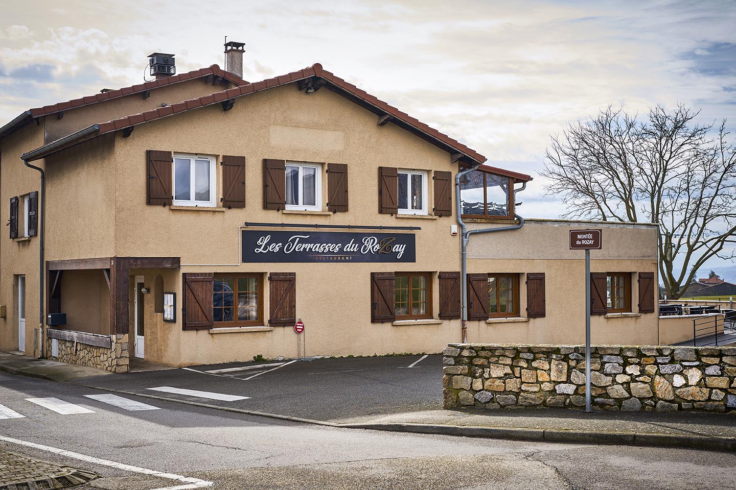 Les Terrasses du Rozay - Arts & Gastronomie