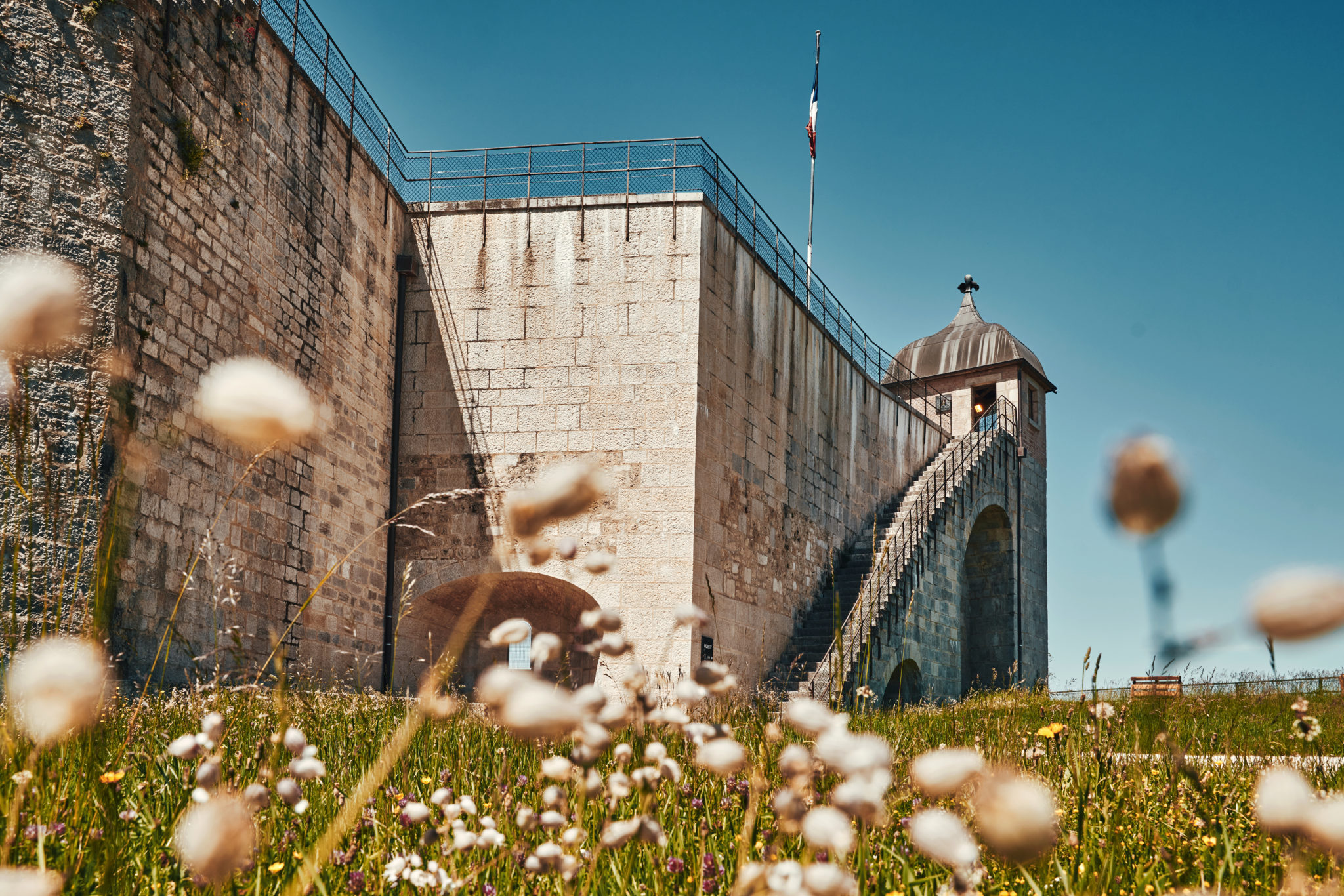 En 2023, la Citadelle de Besançon fête ses 15 ans à l'UNESCO*