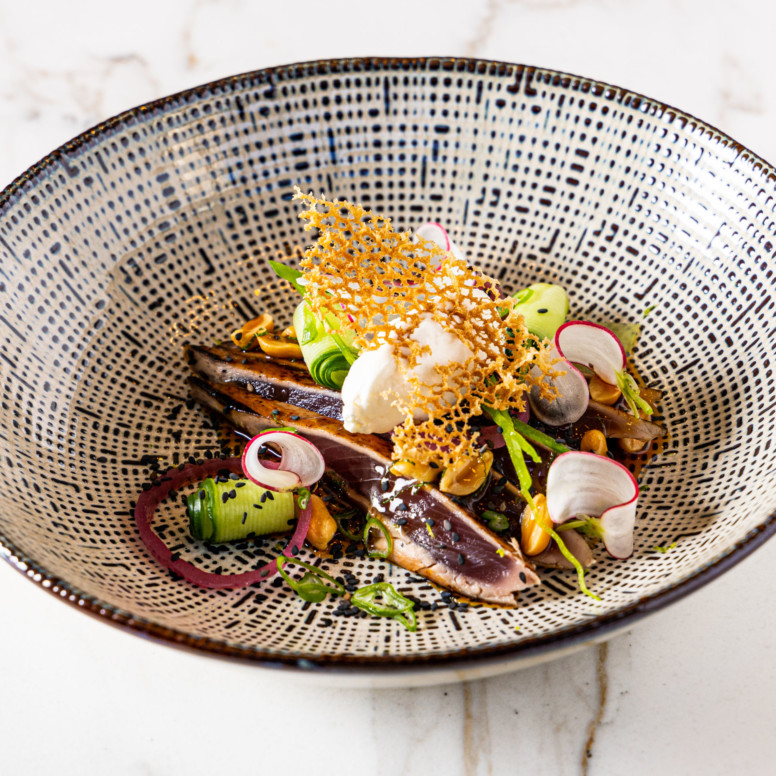 Recette : Tataki de thon sauce teriyaki - Arts & Gastronomie