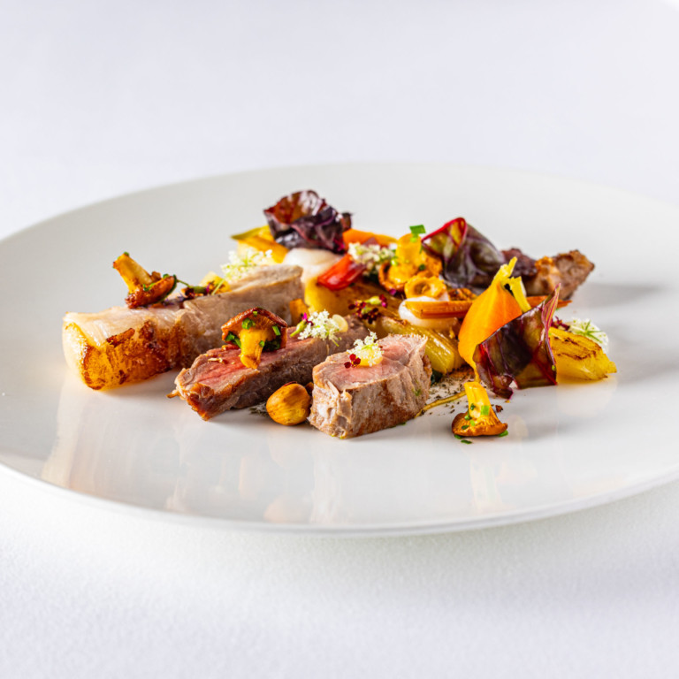 Recette : Sole en viennoise de parmesan, épinards & girolles - Arts ...