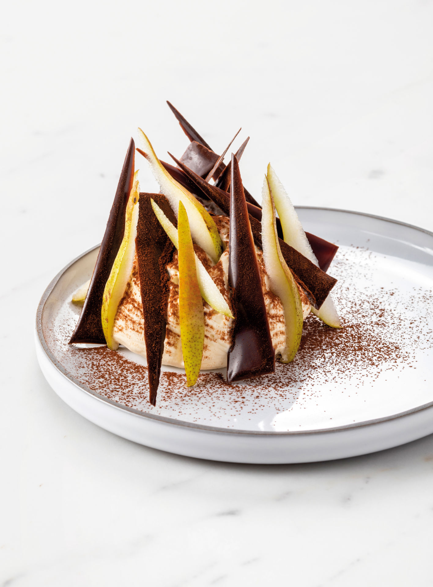 Recette : Tiramisu aux poires - Arts & Gastronomie