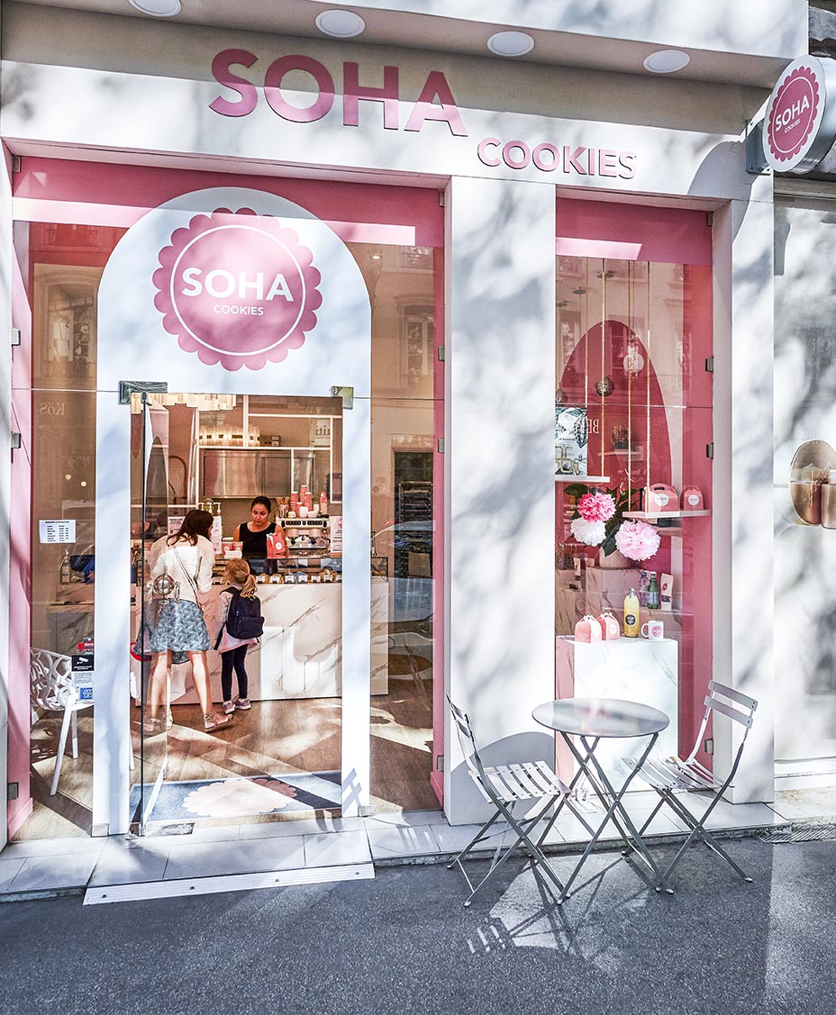 SOHA Cookies - Arts & Gastronomie