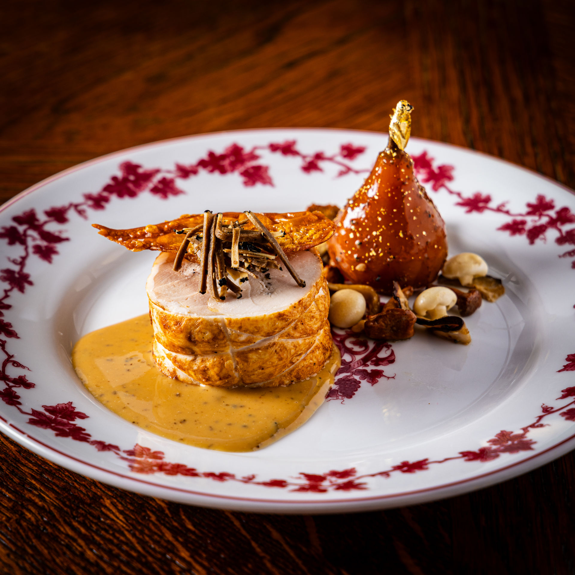 Recette : Médaillon de volaille de la ferme de Bezouotte - Arts ...