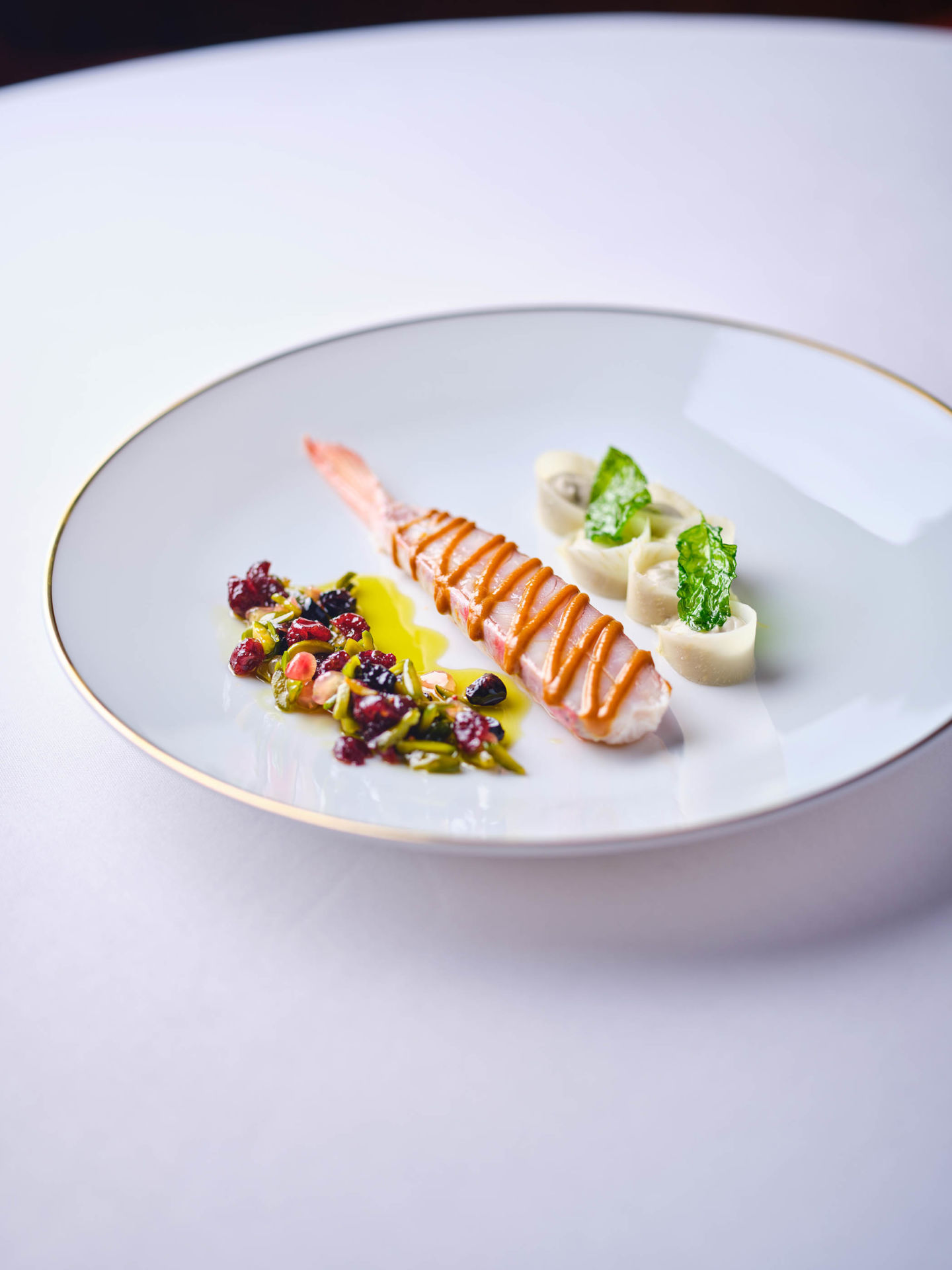 Recette : Rouget-barbet de roche aux mendiants - Arts & Gastronomie