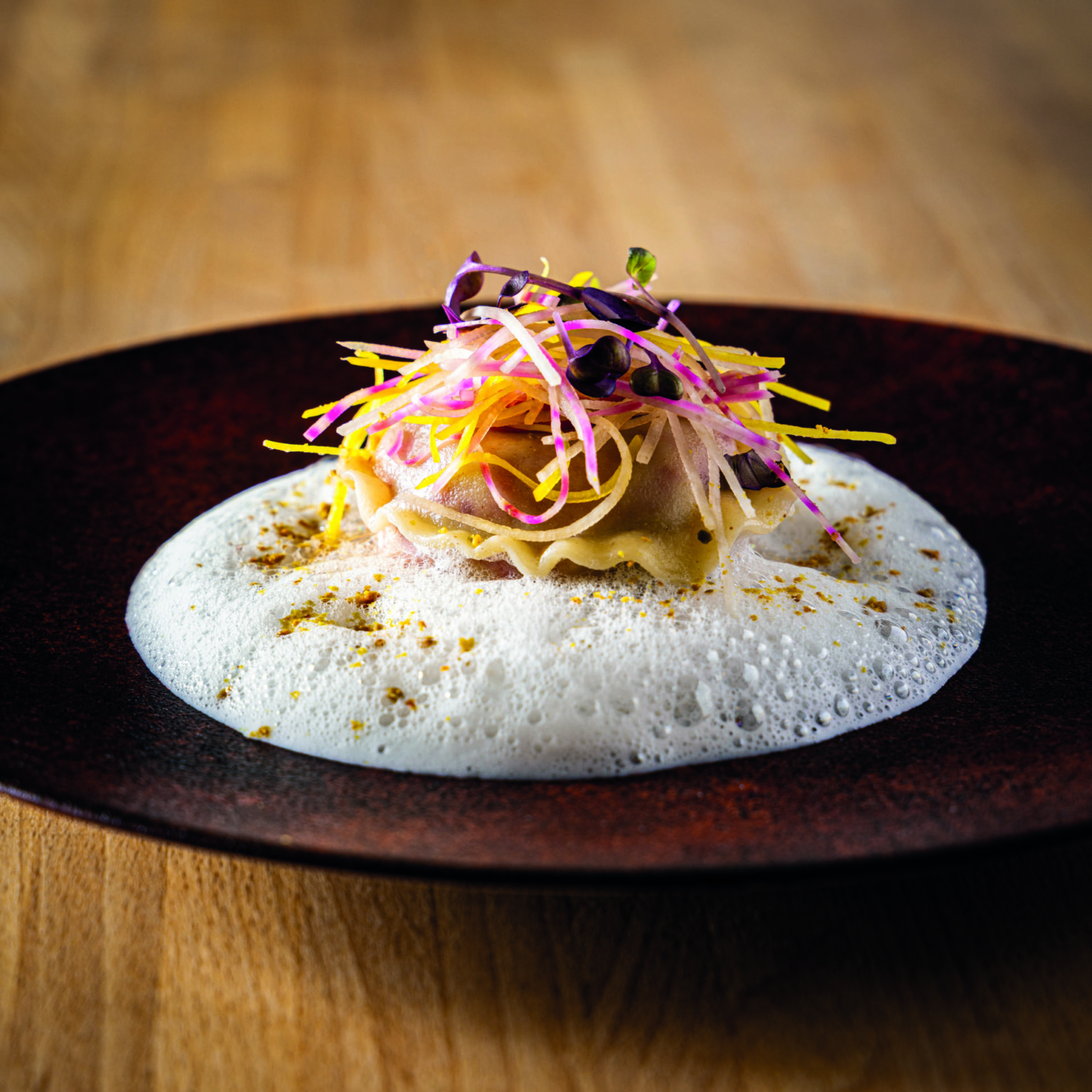 Recette : Raviole de betterave - Arts & Gastronomie