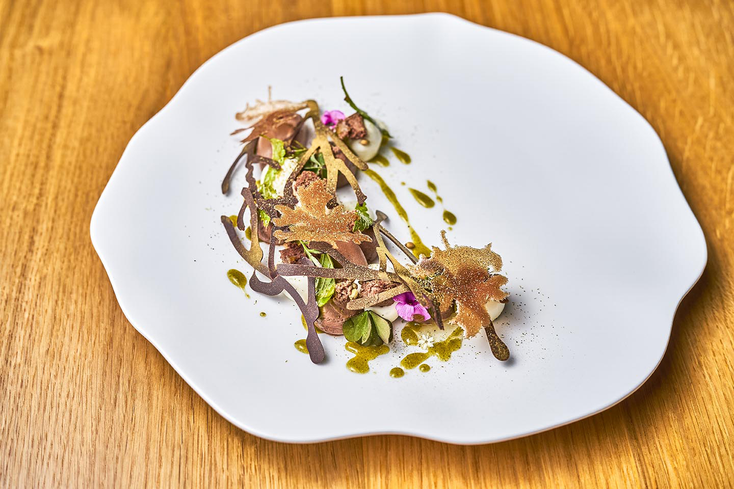 Recette : Chocolat, chartreuse et coriandre - Arts & Gastronomie