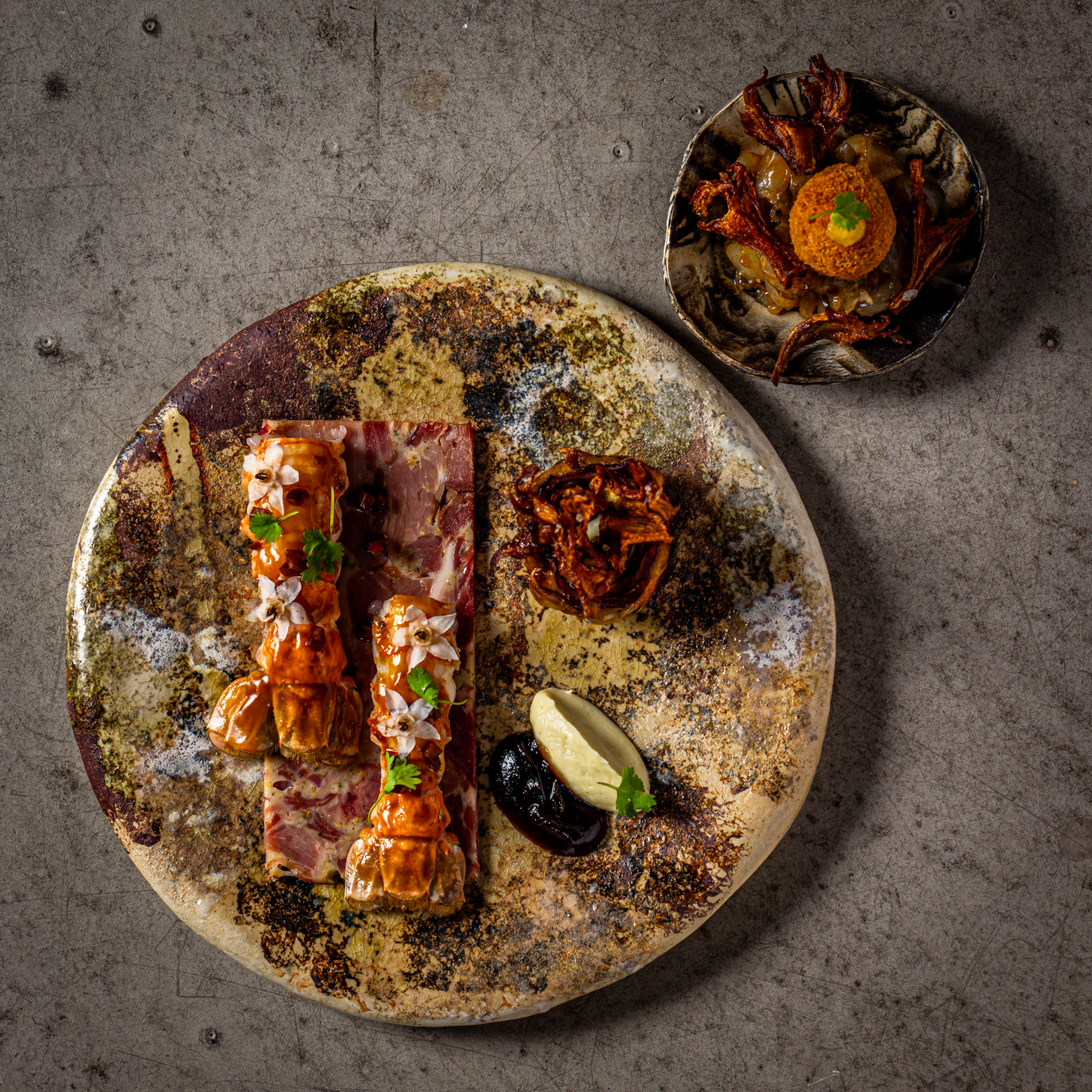 Recette : La langoustine terre et mer de Bourgogne - Arts & Gastronomie