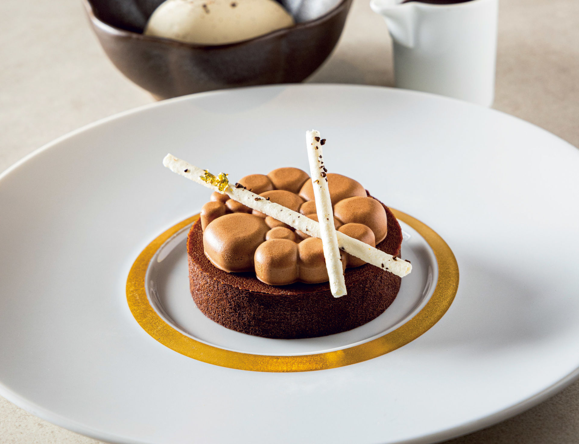 Recette : Dessert à la moutarde - Arts & Gastronomie