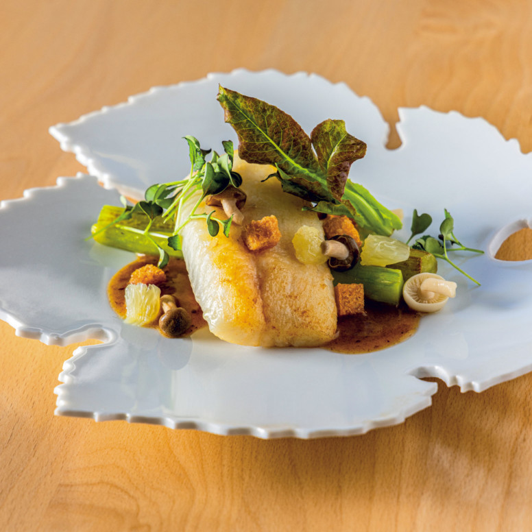 Recette : Filet de Saint-Pierre façon grenobloise, celtus - Arts ...