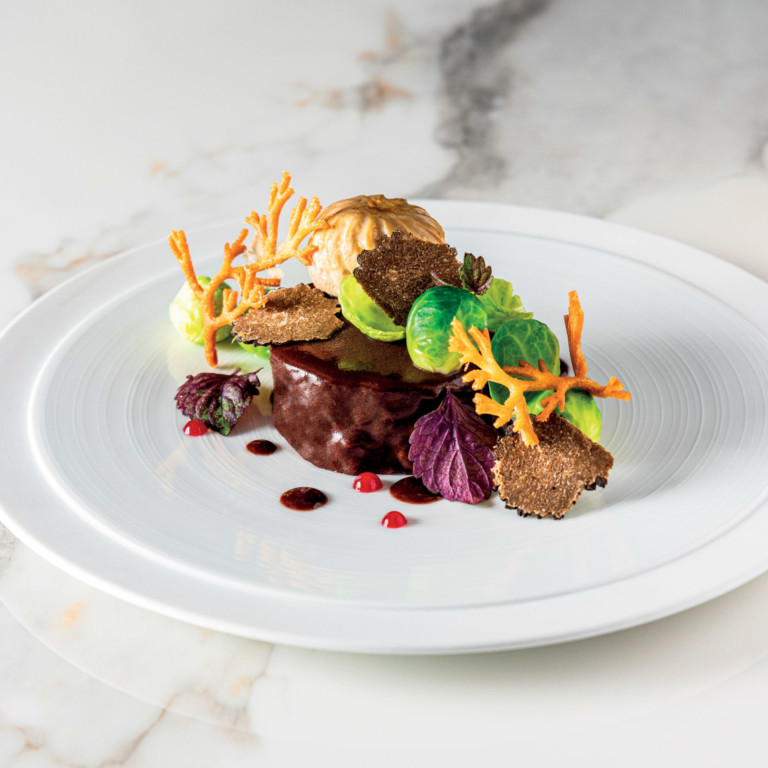 Recette : Filet de bœuf Rossini - Arts & Gastronomie