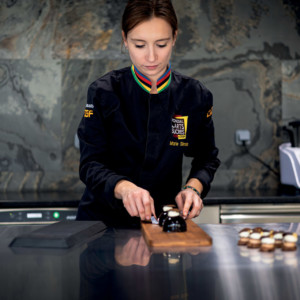 Marie Simon trace sa route - Arts & Gastronomie