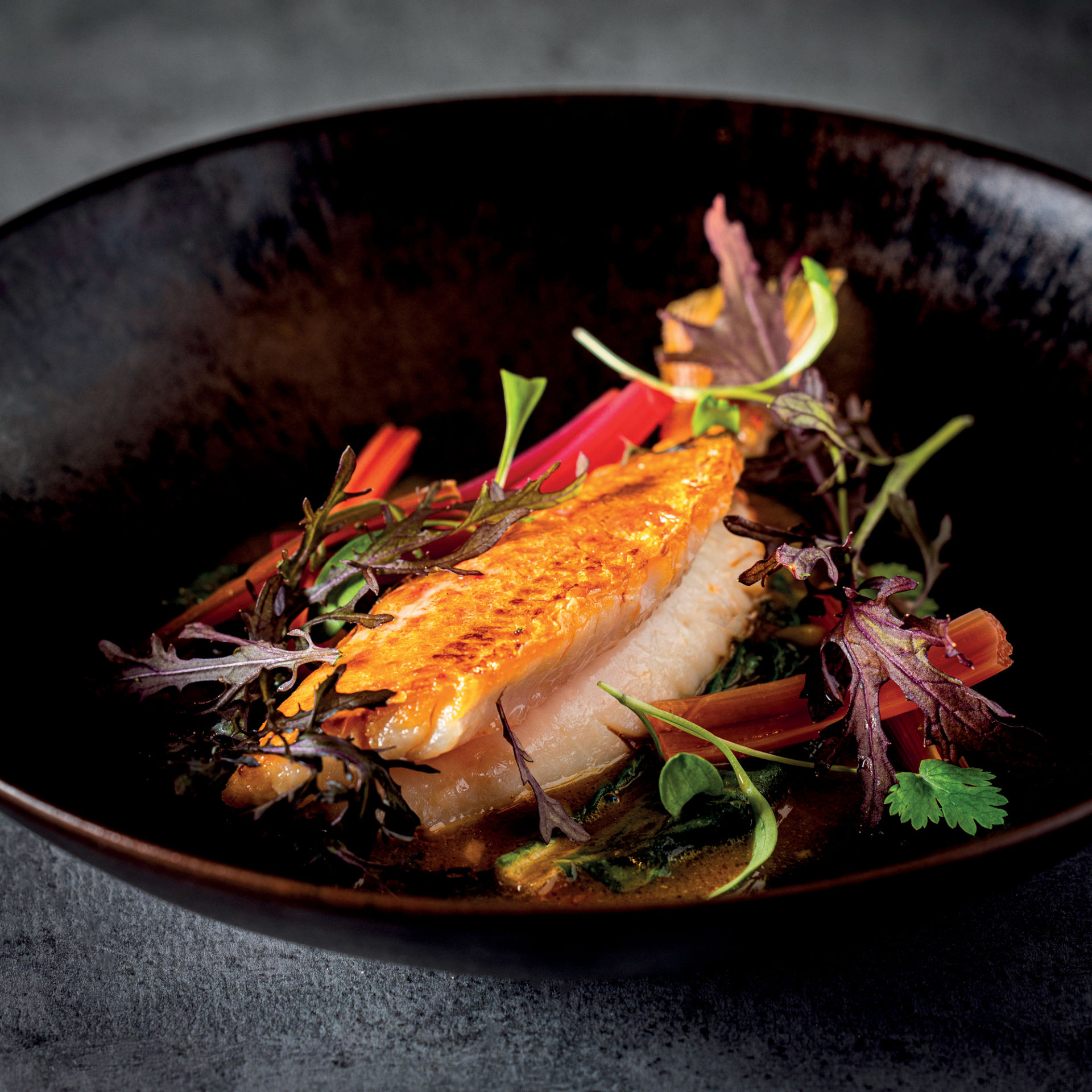 Recette : Filets de rouget à la provençale - Arts & Gastronomie