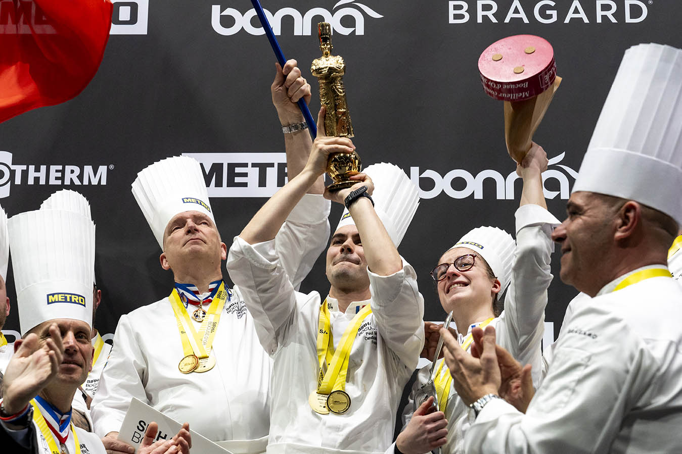 La France remporte le Bocuse d'Or et le prix du meilleur commis - Arts ...