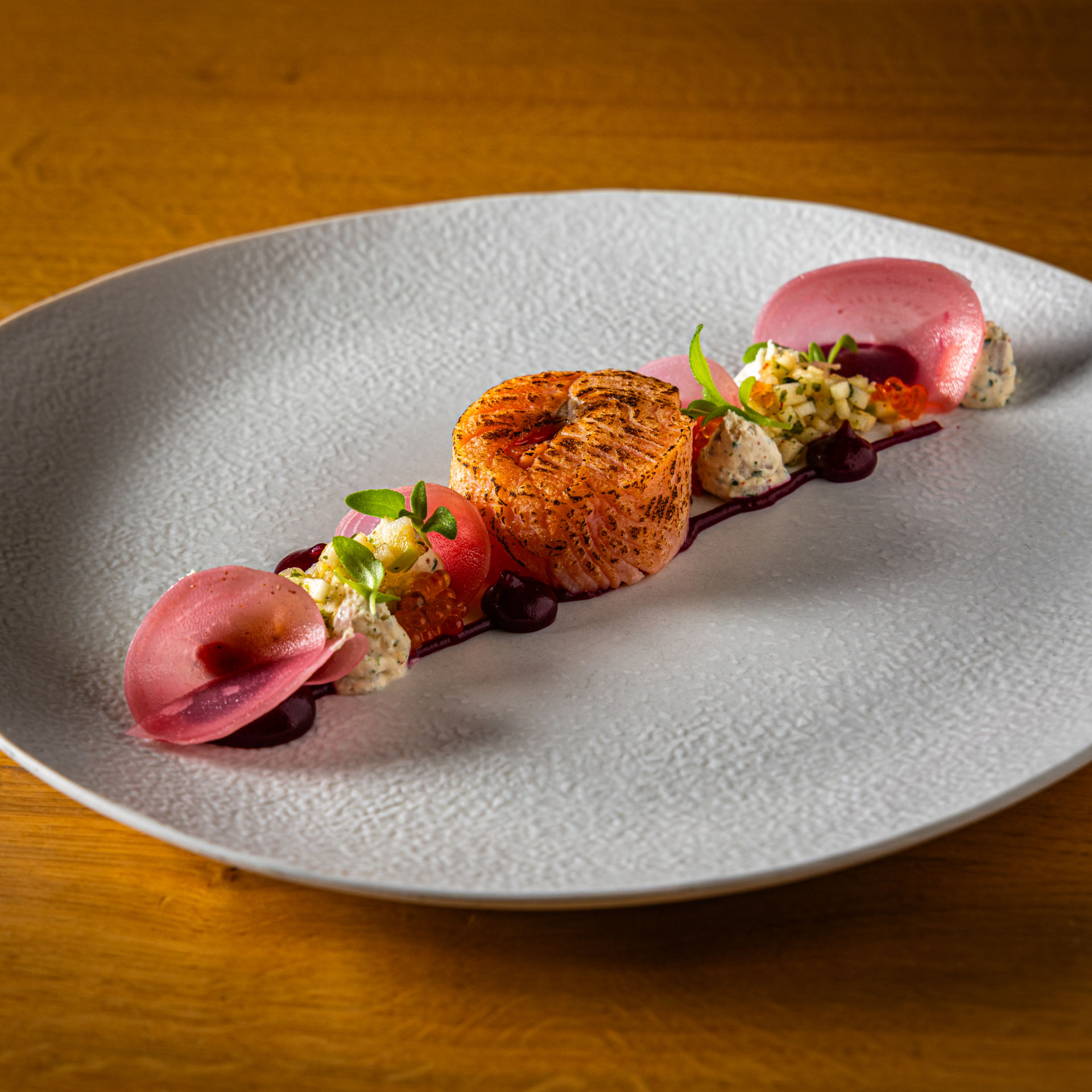 Recette : Truite gravlax - Arts & Gastronomie