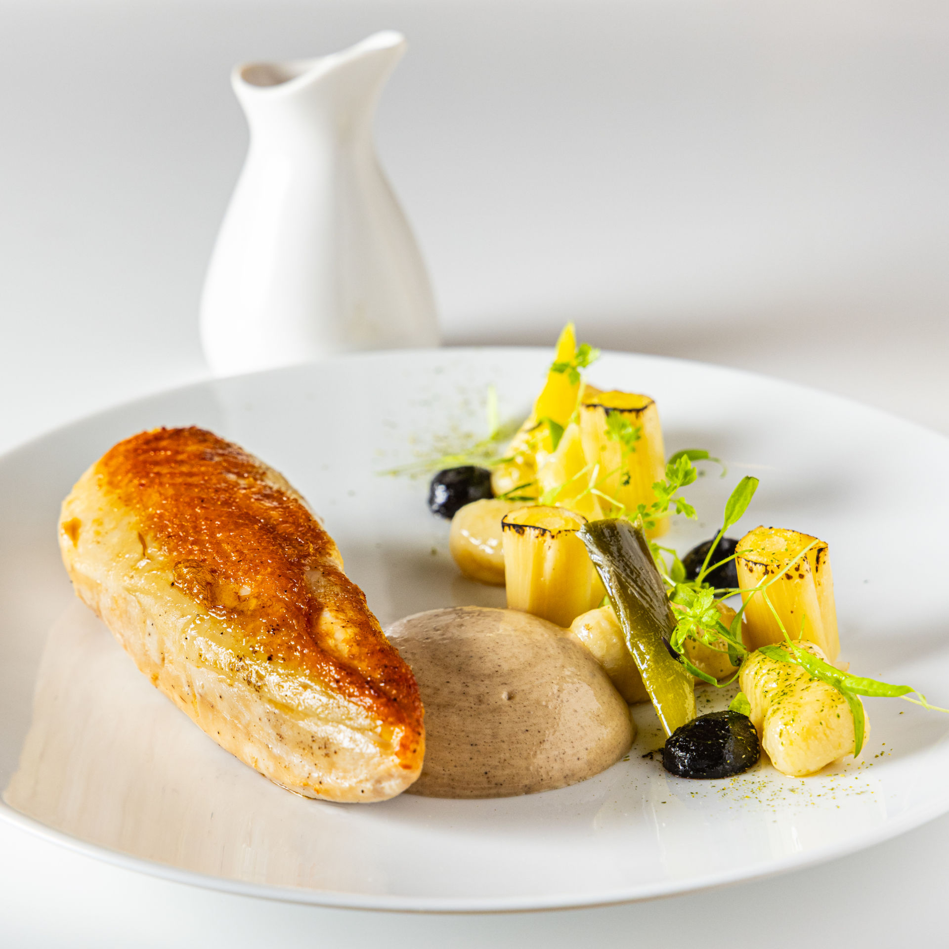 Recette : Médaillon de volaille de la ferme de Bezouotte - Arts ...