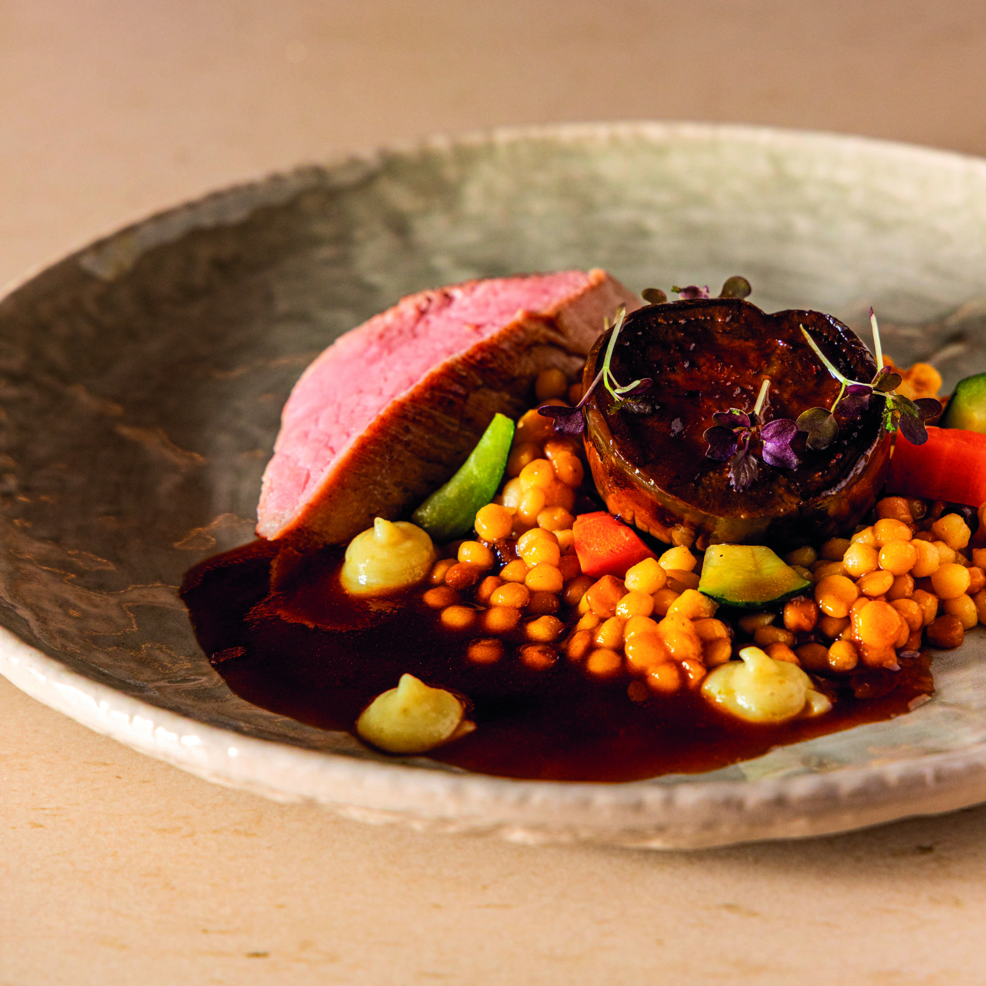 Recette : Quasi de veau - Arts & Gastronomie