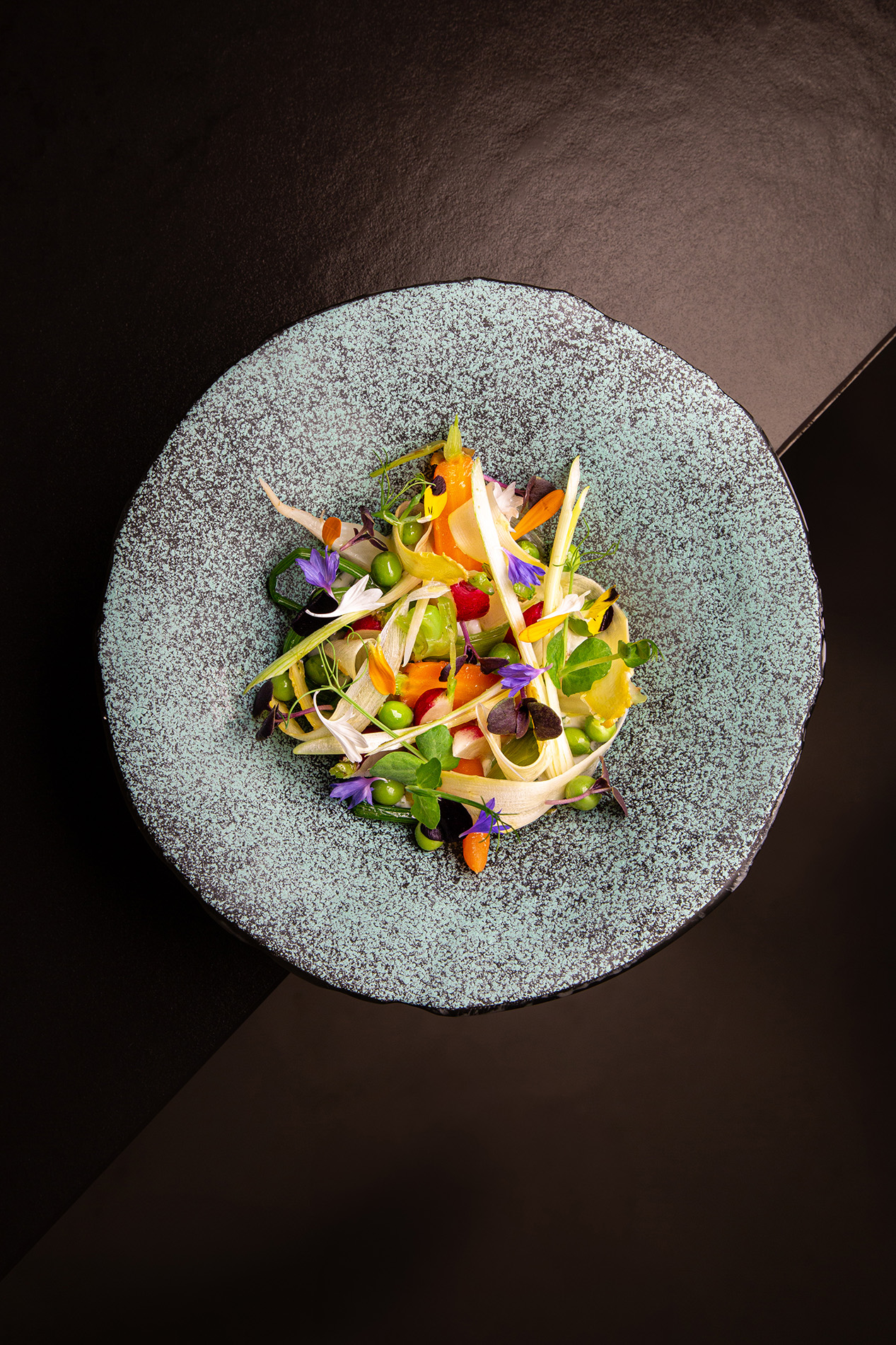 Recette : Légumes printaniers, une signature du chef - Arts & Gastronomie